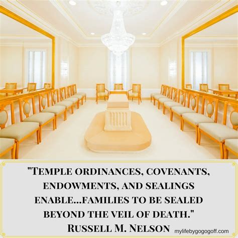 10 Beautiful Quotes On The Temple From President Russell M Nelson