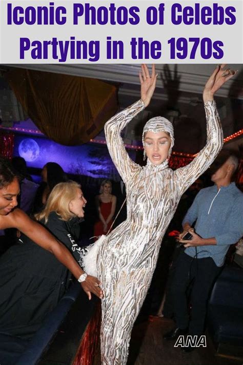 Iconic Photos Of Celebs Partying In The 1970s Artofit
