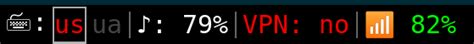 λ Files Keyboard Layout Indicator For I3 With I3status