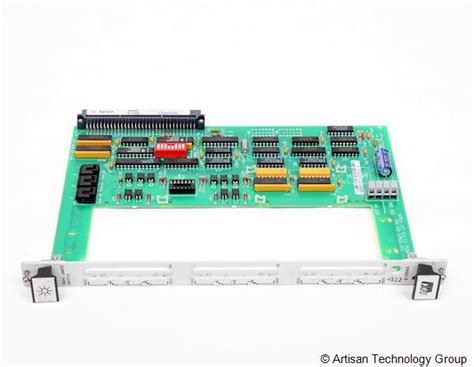 E1368a Agilent 18 Ghz Microwave Switch Artisantg™