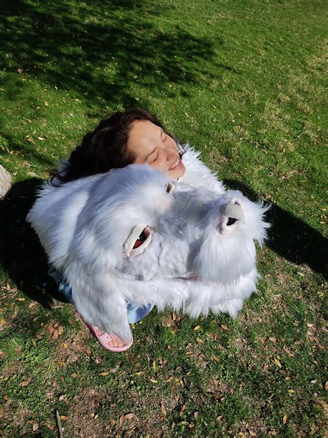 Falkor Luck Dragon Puppet Etsy