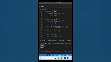 Null Coalescing Operator In Javascript Operators In Javascript