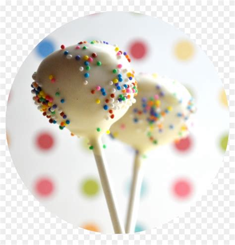 Ice Cream Cake Pops Cake Pops Sprinkles Hd Png Download 845x843