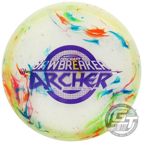 Discraft Limited Edition 225 Ledgestone Open Jawbreaker Z Flx Archer