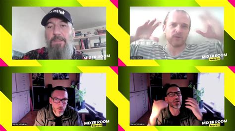 Mixer Room Podcast Velimir Grgić I Marko Mihalinec Matanić Je Naš Najveći Fan Gdje God Bio