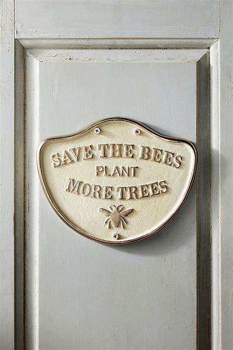 Save The Bees Sign Bee Sign Save The Bees Bee
