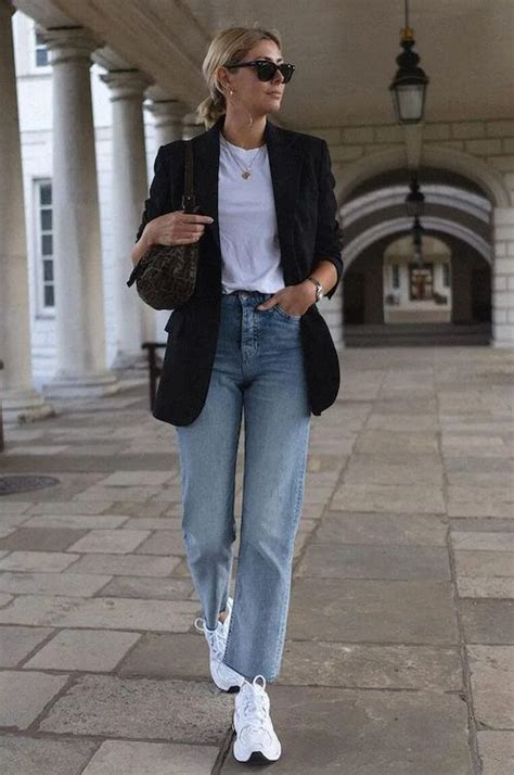 Can You Wear Black Blazer With Jeans At Shirley Mccormick Blog