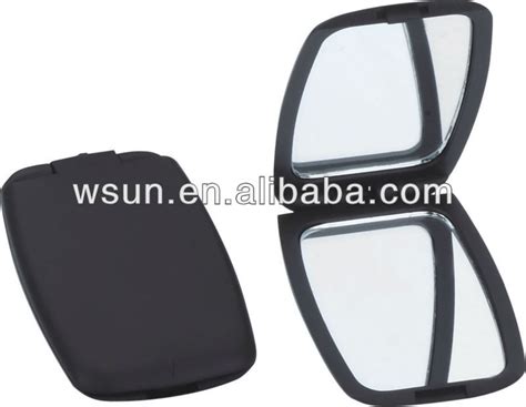 메이크업에 대 한 사각형 플라스틱 접이식 거울 의 고품질 메이크업에 대 한 사각형 플라스틱 접이식 거울