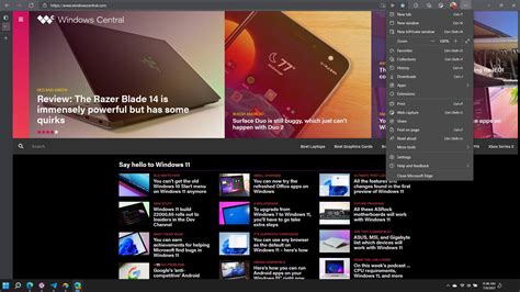 Windows Visual Refresh In Testing For Microsoft Edge Windows Central My XXX Hot Girl