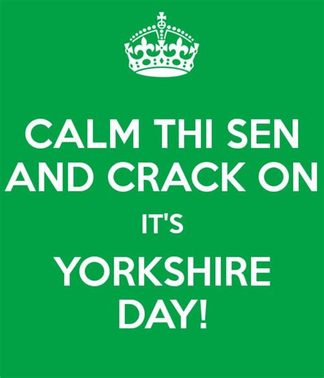 Happy Yorkshire Day From A Very Yorkshire Company So Proud Of My County And What It Brings To