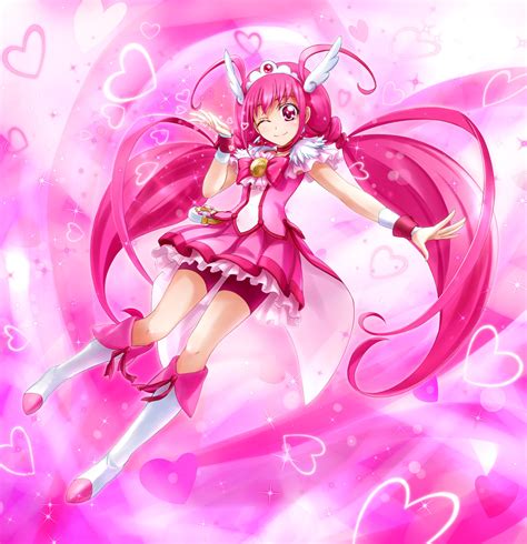 Hoshizora Miyuki And Cure Happy Precure And 1 More Drawn By Tomo