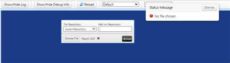 File Upload Widget Issue Ptc Community