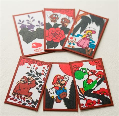 Nintendo Hanafuda Cards Three Steps Ahead