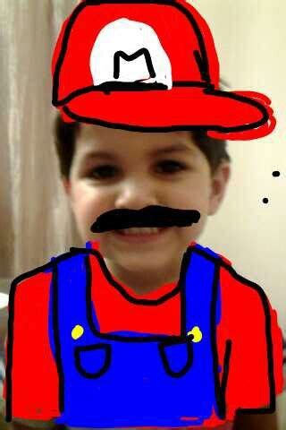 Mario Mario With No Mustache Mario Without Mustache Mario Look Alike