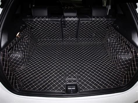 Tapis Coffre Voiture Tapis Coffre Voiture En Cuir Pour Mercedes Pour