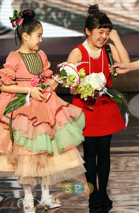 포토 서신애 진지희 아역상 받았어요