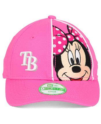New Era Tampa Bay Rays Face Front Minnie 9forty Cap Macys