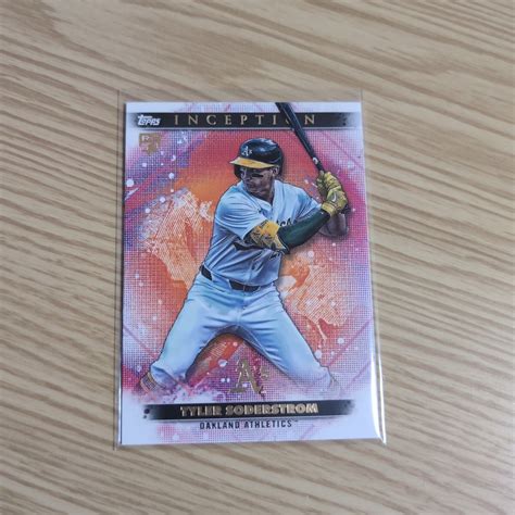 Yahooオークション 2024 Topps Inception Tyler Soderstrom Rc Rook