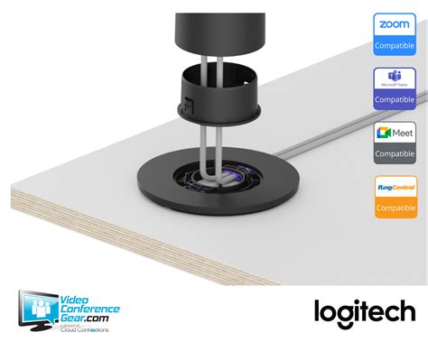 Logitech Sight 360° Panoramic View Tabletop Integrated Audio