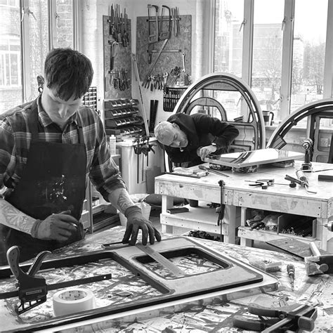 Quadris Ceiling Suspended Rectangular Mirror With Brushed Copper Frame