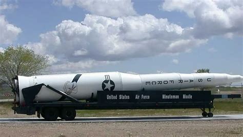 Minuteman Iii Lgm 30 Icbm