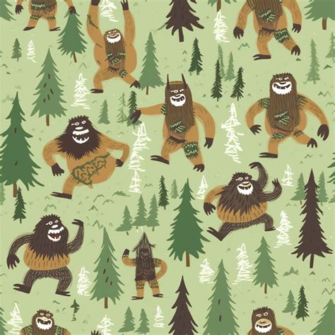 Silly Sasquatch Galt Ocean Designs