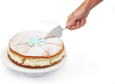 Kitchencraft Portion Markers Plasticsynthetic Material Blue Sdicake