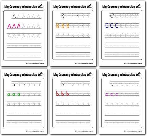Ejercicios De Caligraf A Para Ni Os