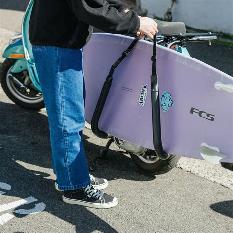 Fcs Scooter Rack Rear Mount Fcs Australia