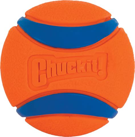 Chuckit Ultra Tug Dog Toy With Rubber Ball Tug Of War Interactive