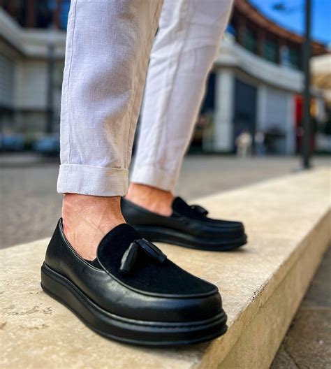 Casual Dress Shoes For Men Black