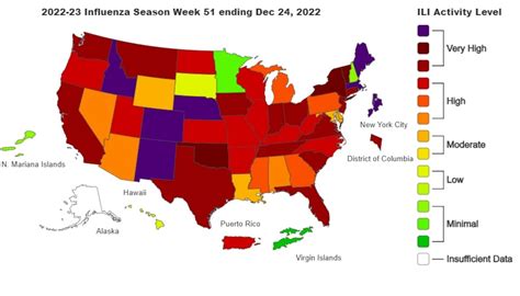 Flu Levels Are High As Michigan Prepares For Post Holiday Surge