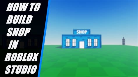 Roblox Shop Creation Your Ultimate Guide
