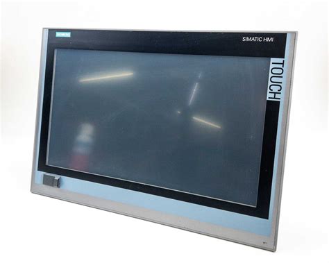 Siemens Simatic Ipc477e Embedded Panel Pc 19 I5 8gb Ram Cfast 128gb Windows 10