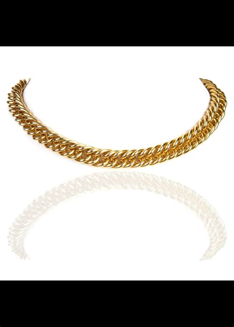 Iconic Chain Choker Tazmaraz