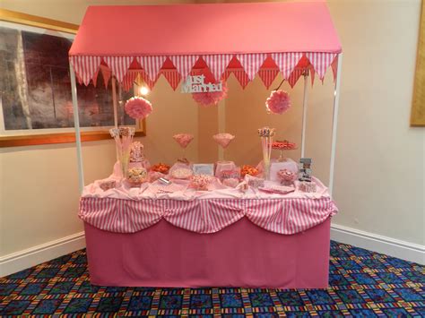 Pink Candy Buffet Decorations