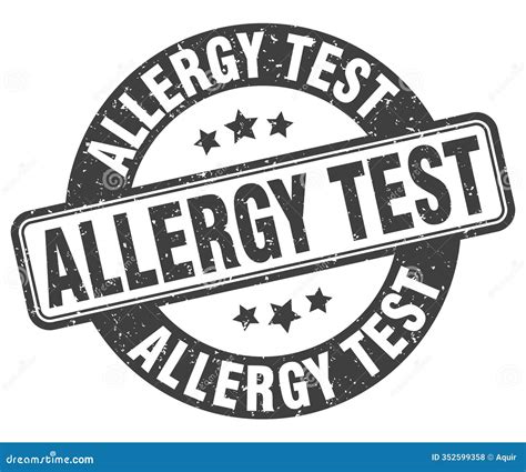 Allergy Test An Allergen Pipette For Research Medical Vector