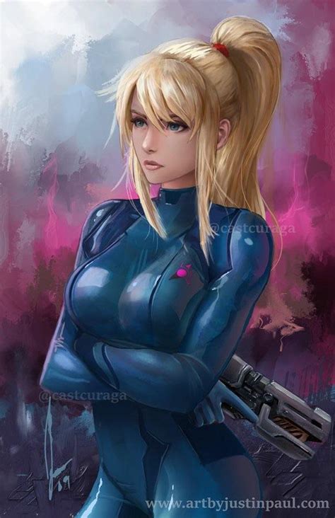 Zero Suit Samus Scrolller