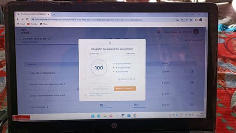 Hello Guys 😊 Im Successfully Completed Python Foundation Exam 2 And
