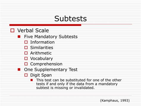 Ppt Intelligence Testing With The Wechsler Intelligence Scale For