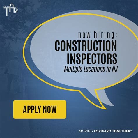 Nowhiring Inspectors Njdot Padot Constructionjobs Hiring
