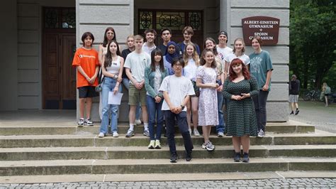 Internationale Diskussion Mit Mdb Brugger Am Spohngymnasium