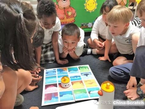 幼儿编程启蒙教育的世界之旅 Scratch少儿编程网
