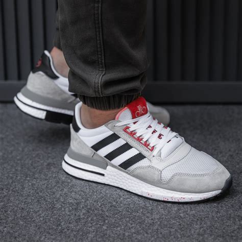 Кроссовки Adidas ZX 500 Grey купить Украина