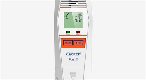 Tlog 100 Series Elitech Brasil