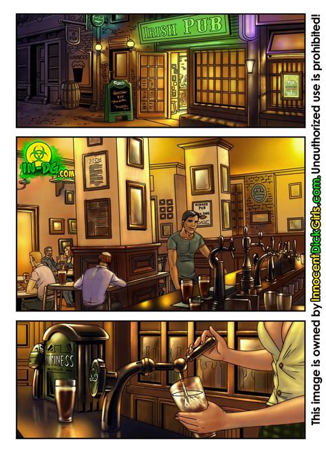 Irish Ecstasy Futanari Comic By Innocent Dickgirls Futapo