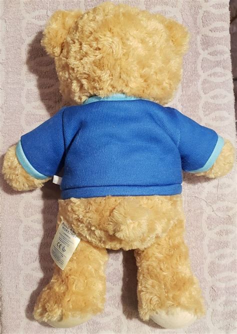 Build A Bear Workshop Plush With Christmas Shark Shirt Blue 4773288883