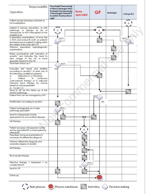 B Summary Flow Chart For Primary And Secondary Prevention In