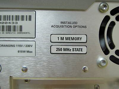 Agilent A Channel Portable Logic Analyzer