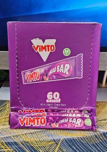 Vimto Chewing Gums Bar Packaging Type Packet At ₹ 1850piece In